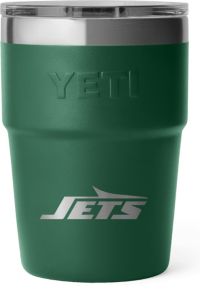 YETI New York Jets 16 oz. Rambler Stackable Cup | Dick's Sporting Goods