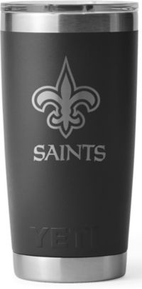 YETI New Orleans Saints 20 oz. Rambler Tumbler | Dick's Sporting Goods