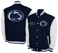 Franchise Club Men's Penn State Nittany Lions Navy Club Fleece Varsity ...