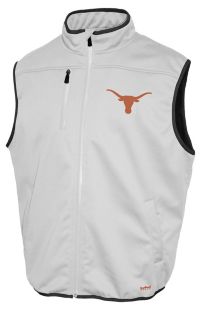 Franchise Club Men's Texas Longhorns White Softshell Vest | Dick's ...