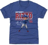 500 Level Adult Chicago Anthony Rizzo Cartoon T-Shirt | Dick's Sporting ...