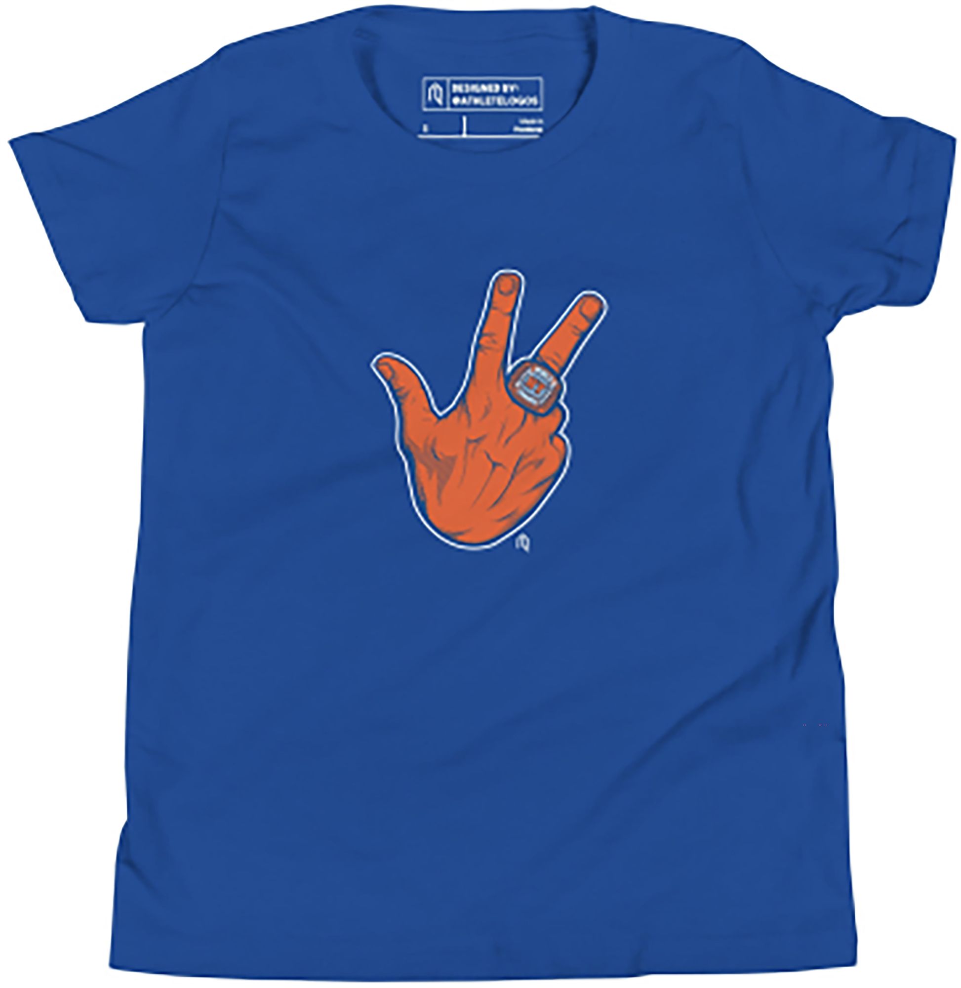 Athlete Logos Youth New York King Ring T-Shirt | Dick's Sporting Goods