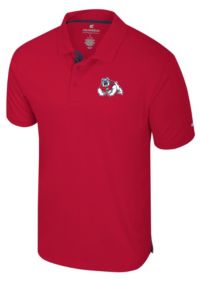 Colosseum Men's Fresno State Bulldogs Red Polo | Dick's Sporting Goods