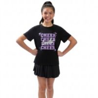 GK Elite Girls' Chasse X4 Cheer T-Shirt | Dick's Sporting Goods