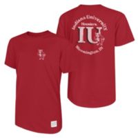 Retro Brand Men's Indiana Hoosiers Red Back Hit T-Shirt | Dick's ...