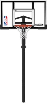 Lifetime 54" Pickup Shatterproof In-Ground Basketball Hoop - NBA ...
