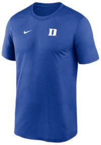 Nike Men's Duke Blue Devils Game Royal Small Logo Legend T-Shirt | Dick ...