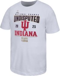Nike Youth Indiana Hoosiers Undisputed 2025-26 CFP National Champions T ...
