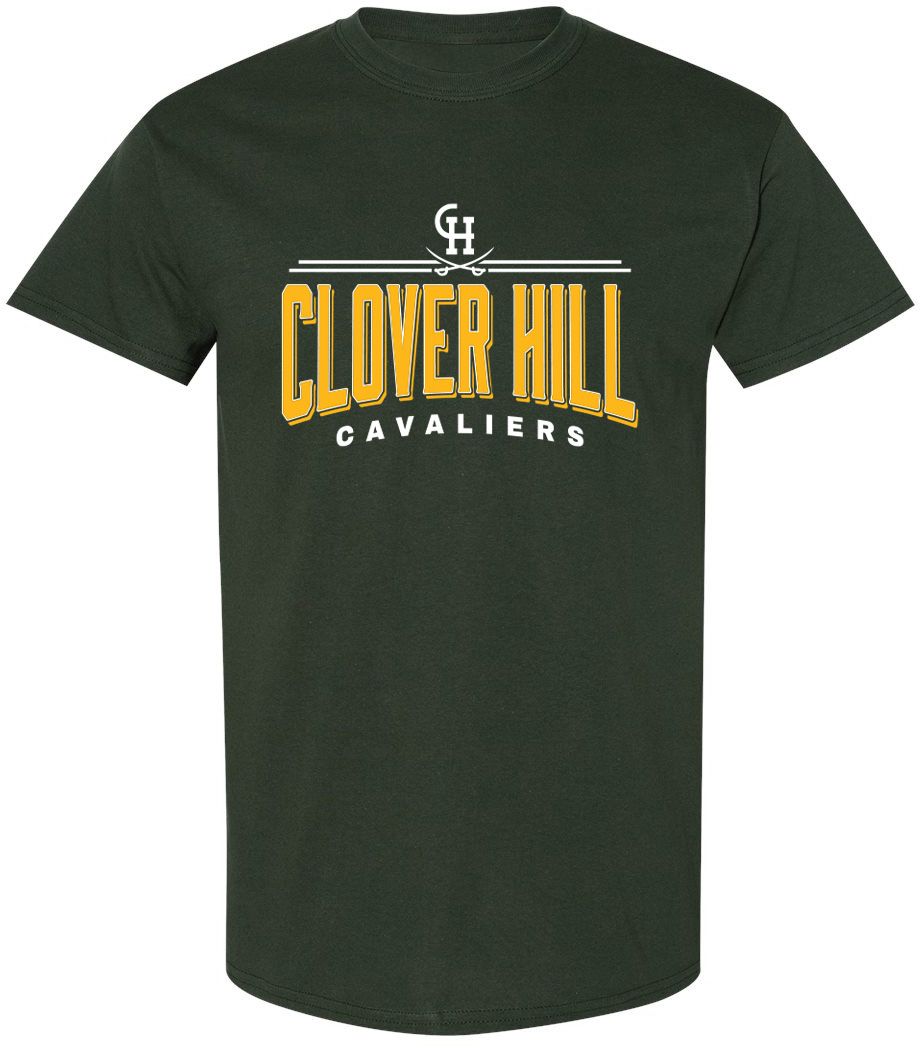 Pel Athletic Adult Clover Hill High School Forest T-Shirt | Dick's ...