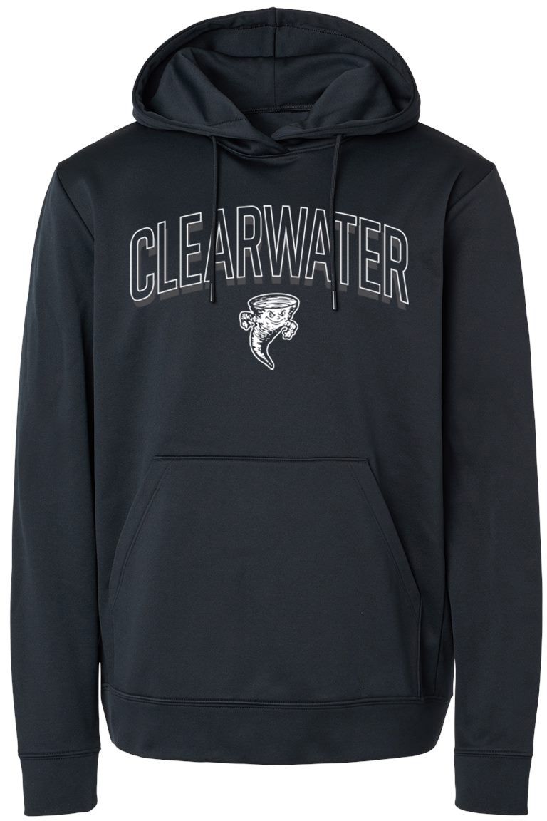 Pel Athletic Adult Clearwater High School Black Pullover Hoodie | Dick ...