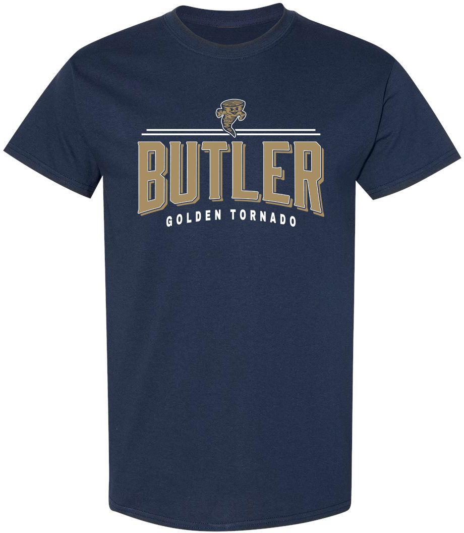 Pel Athletic Adult Butler Area Senior High School Navy T-Shirt | Dick's ...