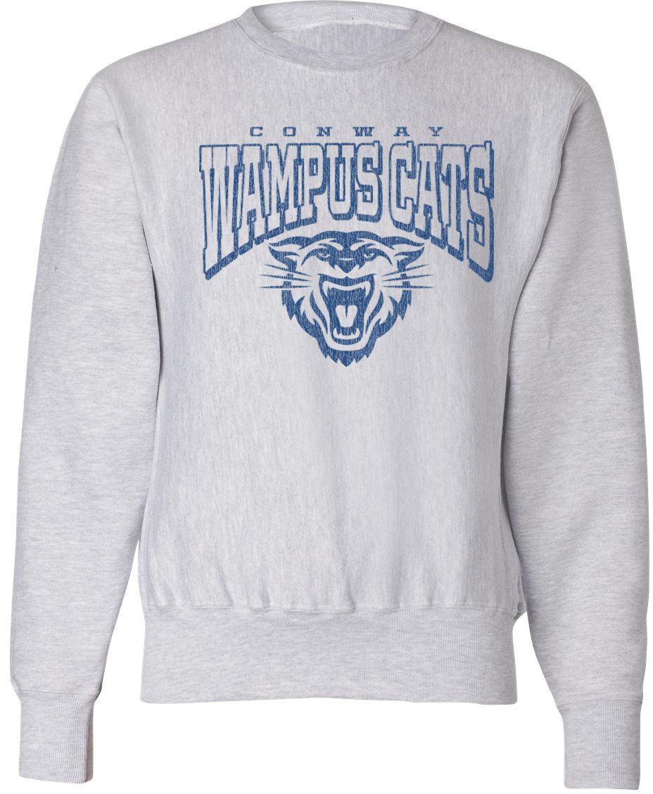 Pel Athletic Adult Conway High School Ash Crewneck Sweatshirt | Dick's ...