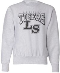 Pel Athletic Adult Lee's Summit High School Ash Crewneck Sweatshirt ...