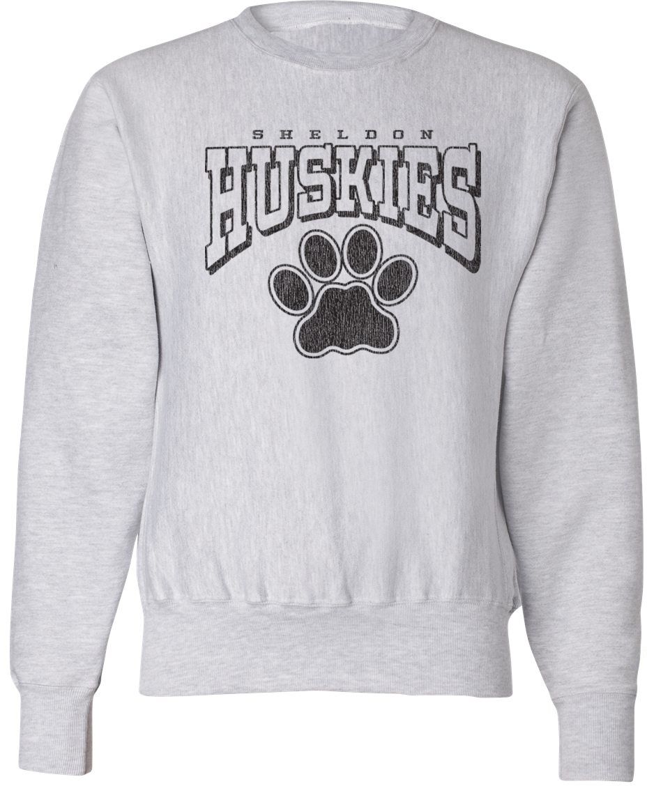 Pel Athletic Adult Sheldon High School Ash Crewneck Sweatshirt | Dick's ...