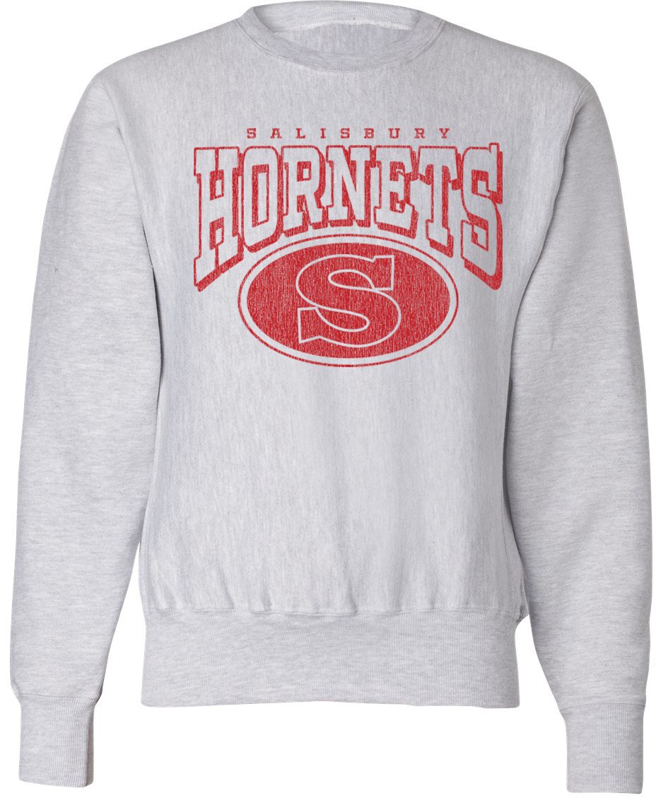 Pel Athletic Adult Salisbury High School Ash Crewneck Sweatshirt | Dick ...