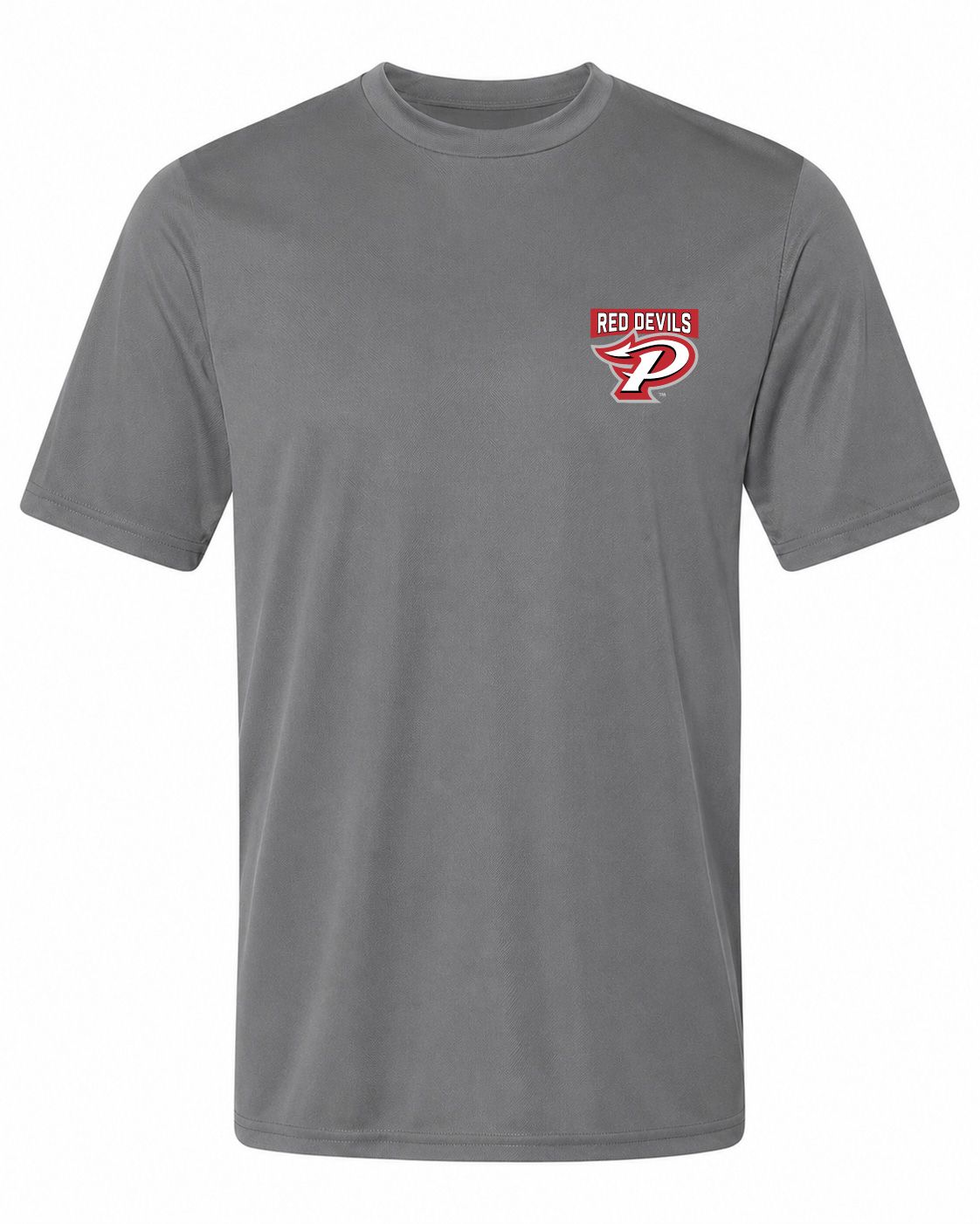 Pel Athletic Adult Pike High School Steel Gray T-Shirt | Dick's ...