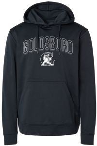 Pel Athletic Adult Goldsboro High School Black Pullover Hoodie | Dick's ...