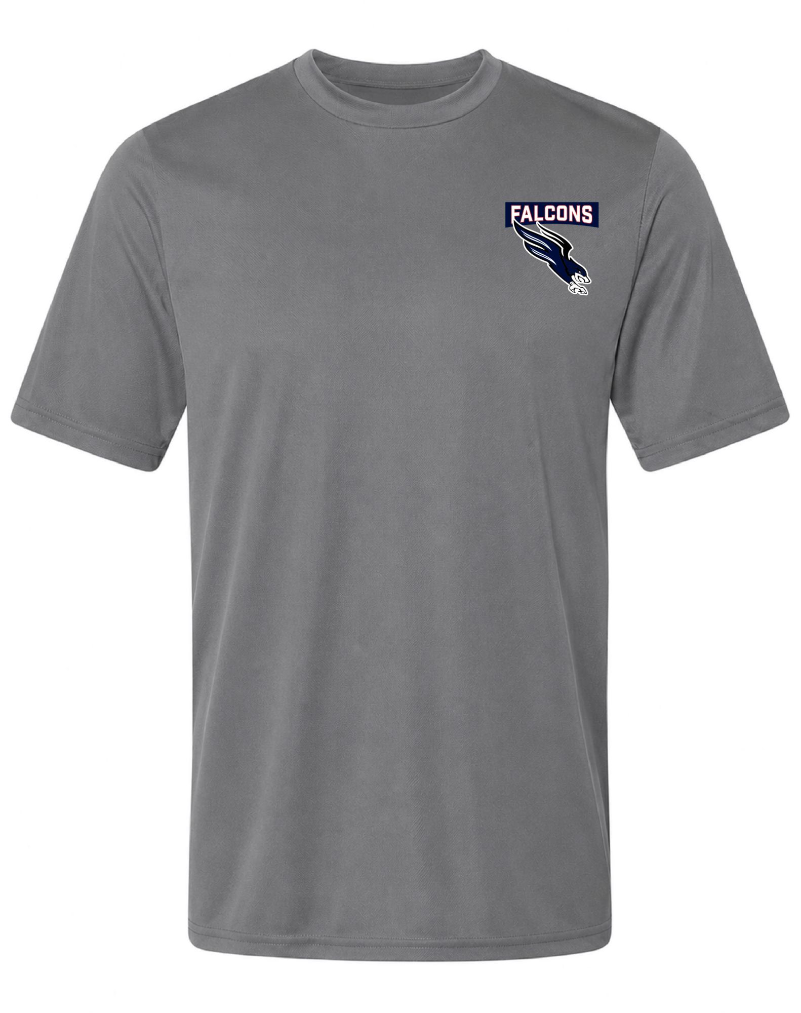 Pel Athletic Adult Central Valley High School Steel Gray T-Shirt | Dick ...