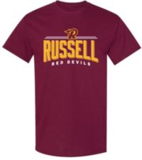 Pel Athletic Adult Russell High School Maroon T-Shirt | Dick's Sporting ...