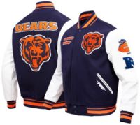 Pro Standard Men's Chicago Bears Midnight Navy Retro Classic Varsity ...