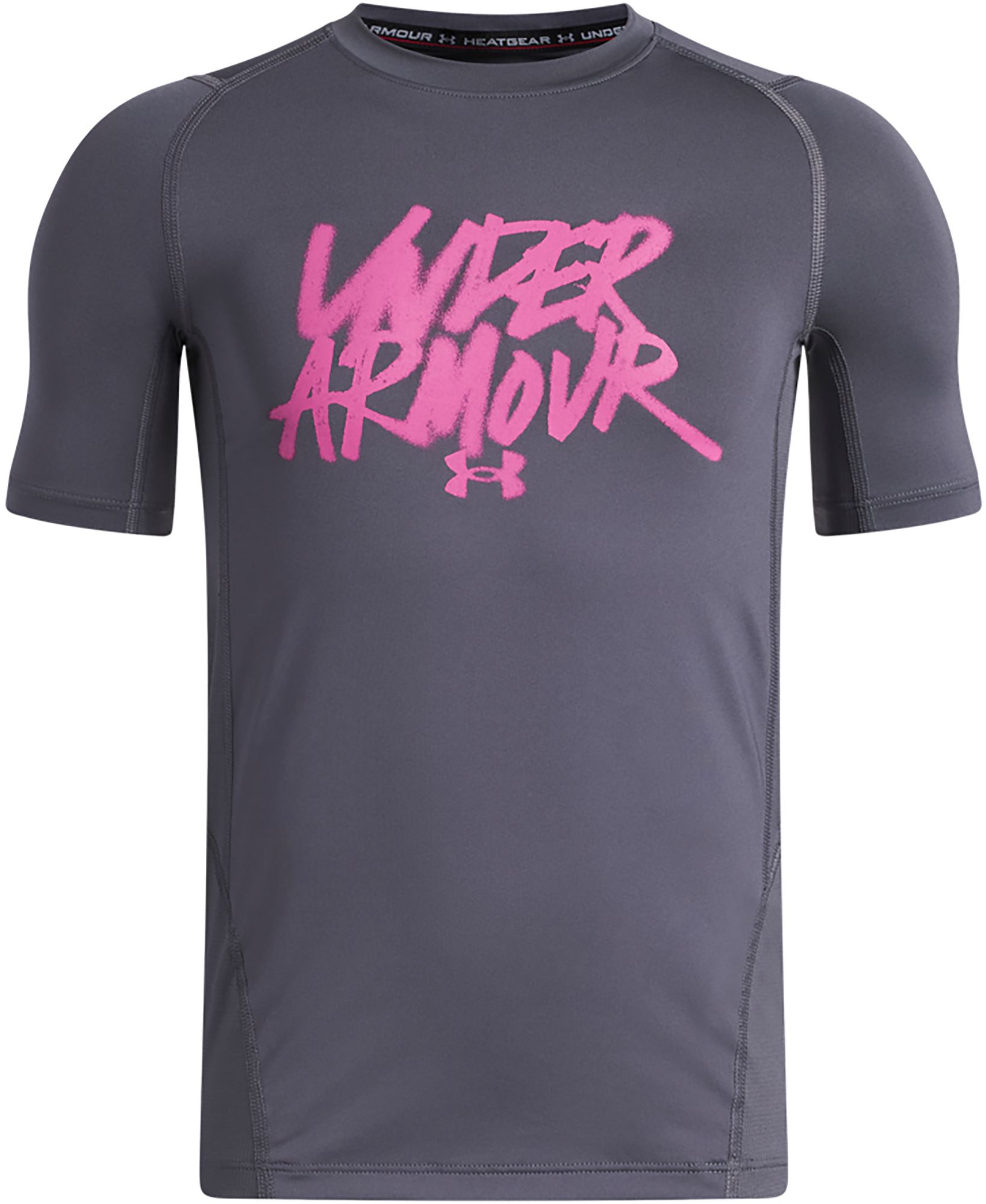 Under Armour Boys' HeatGear Armour Novelty Graphic Tee | Dick's ...