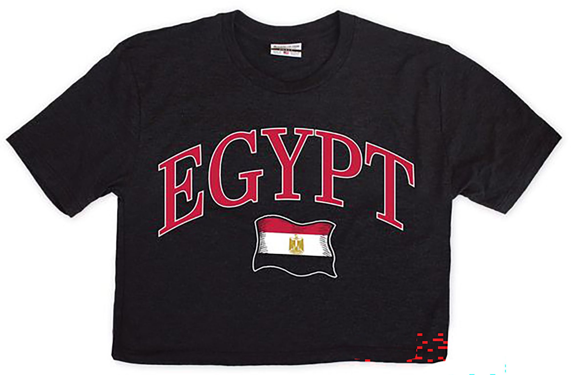 Where I'm From Women's Egypt Black Cropped T-Shirt | Dick's Sporting Goods