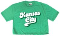 Where I'm From Women's Kansas City Script Kelly Green St. Patty's ...