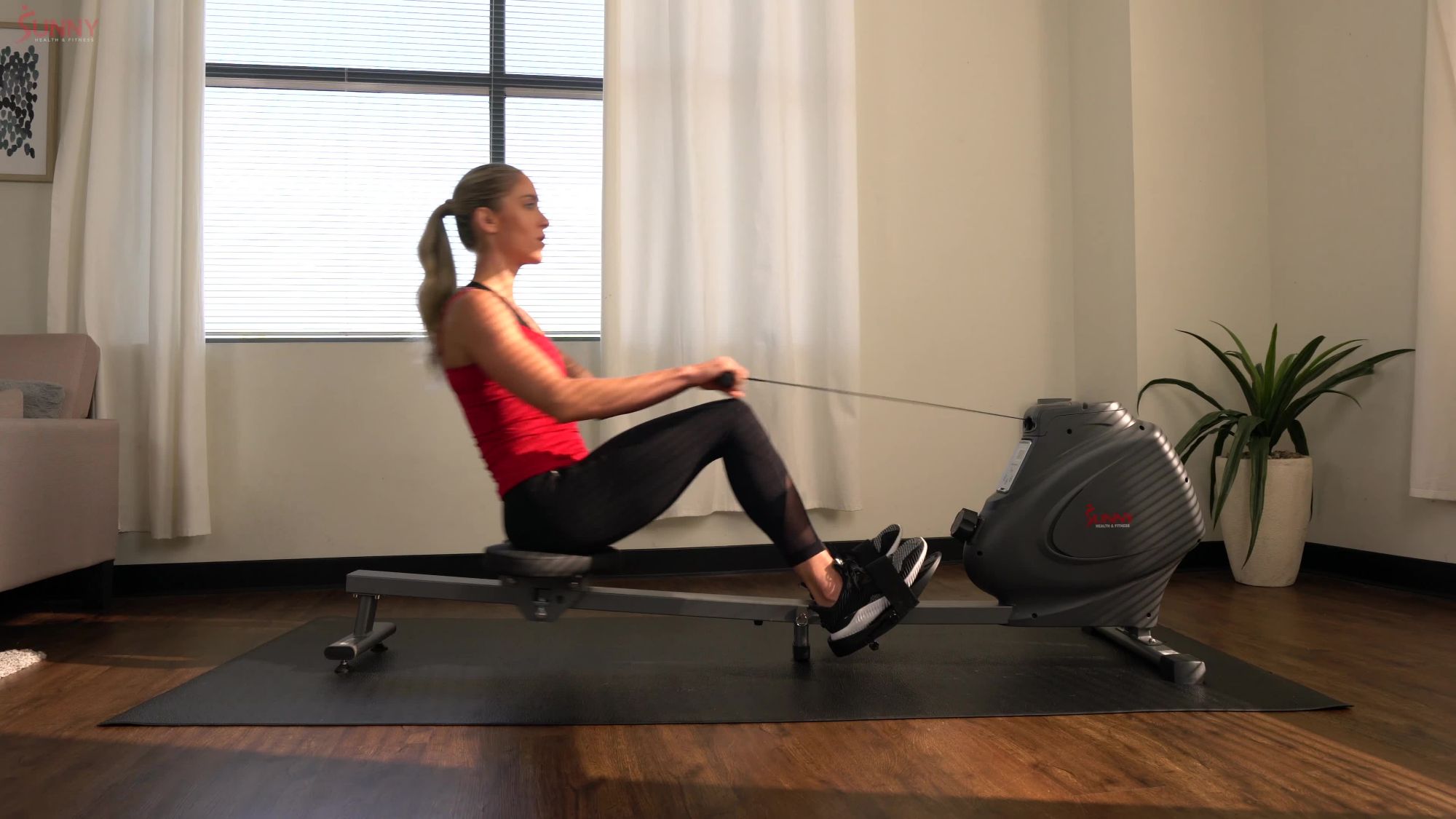 Sunny Health & Fitness SPM Magnetic Rowing Machine | Dick's Sporting Goods