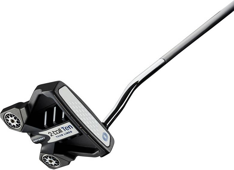 Odyssey 2-Ball Ten Tour Lined S Putter | Golf Galaxy Odyssey 2-Ball Ten Tour Lined S Putter | Golf Galaxy
