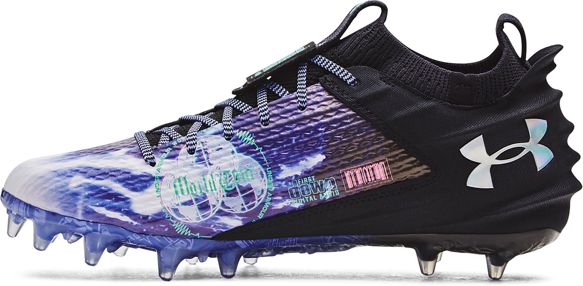 Under Armour Men's Blur Smoke 2.0 Mc Le Football Cleats International ...