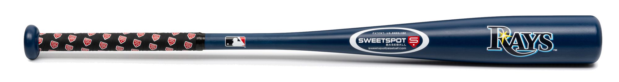 Sweetspot Baseball Tampa Bay Rays 32” Senior Bat And Spaseball Combo ...