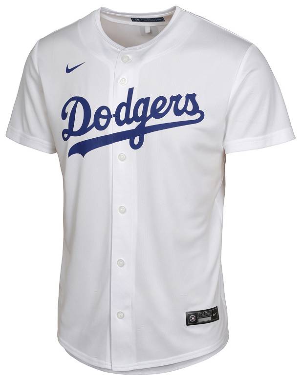 Nike Youth Los Angeles Dodgers Yoshinobu Yamamoto #18 White Nike Youth Los Angeles Dodgers Yoshinobu Yamamoto #18 White