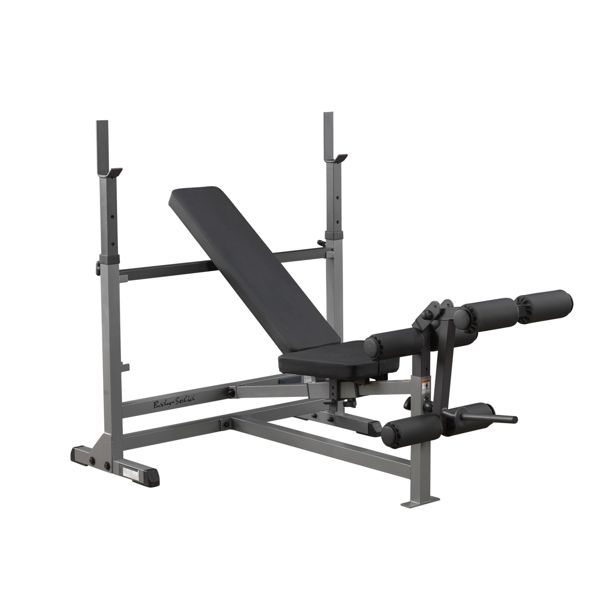 Body Solid GDIB46L Olympic Weight Bench with Leg Developer | Dick's ...