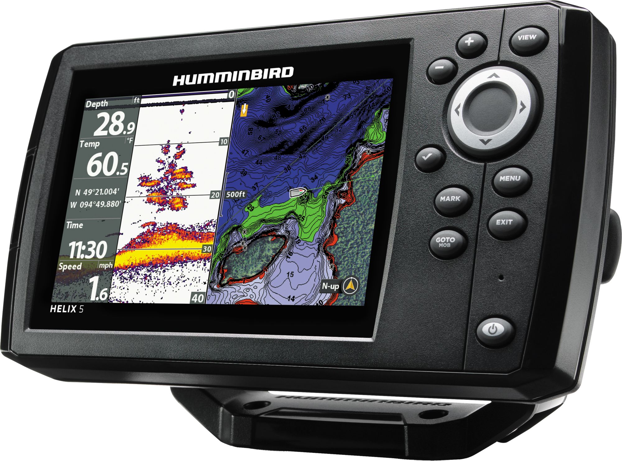 Humminbird Helix 5 G2 Fish Finder (410190-1)-Floor Model – Sansujyuku