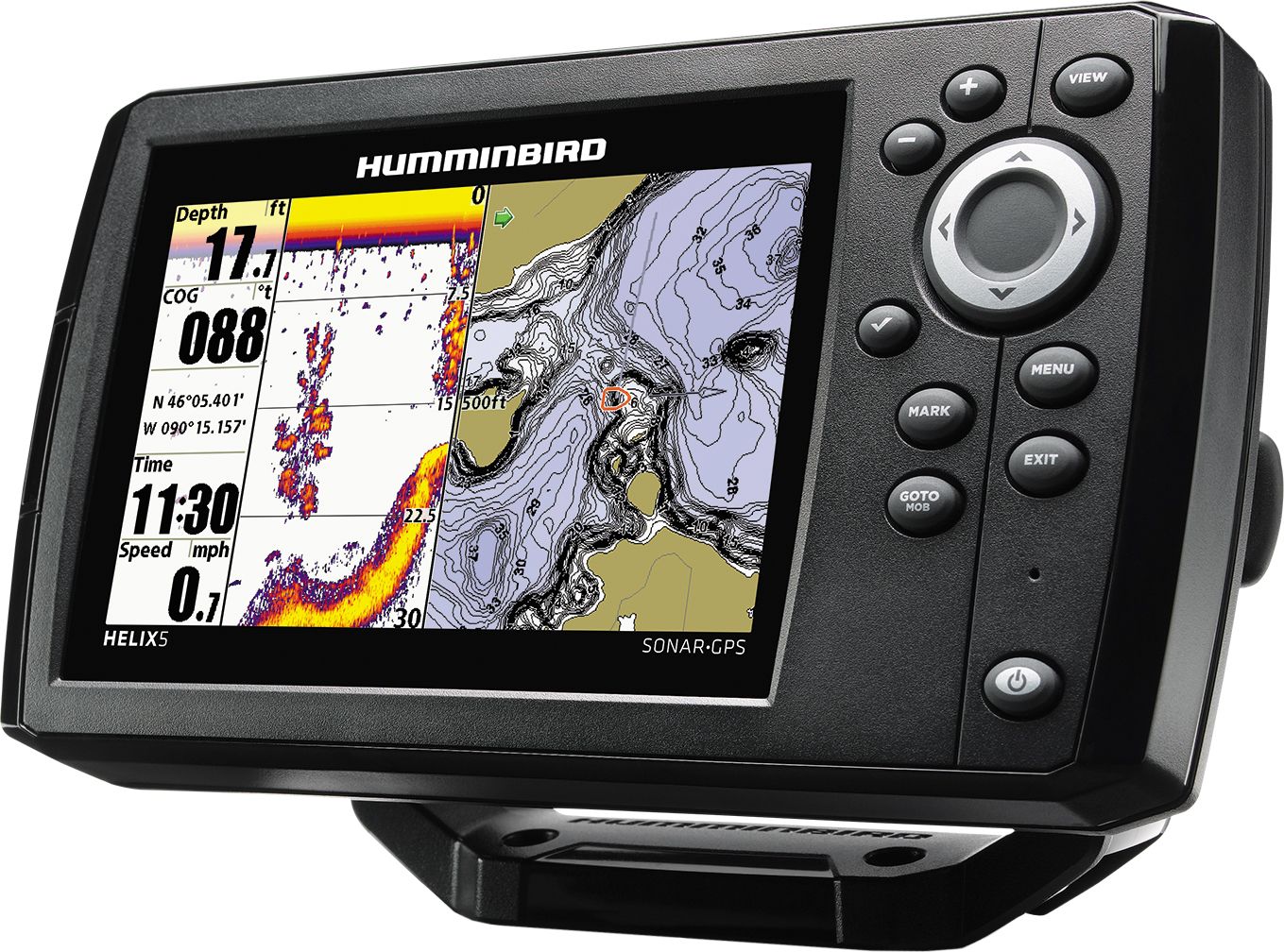 Humminbird Helix 5 G2 Sonar GPS Fish Finder (410210-1)-Floor Model ...