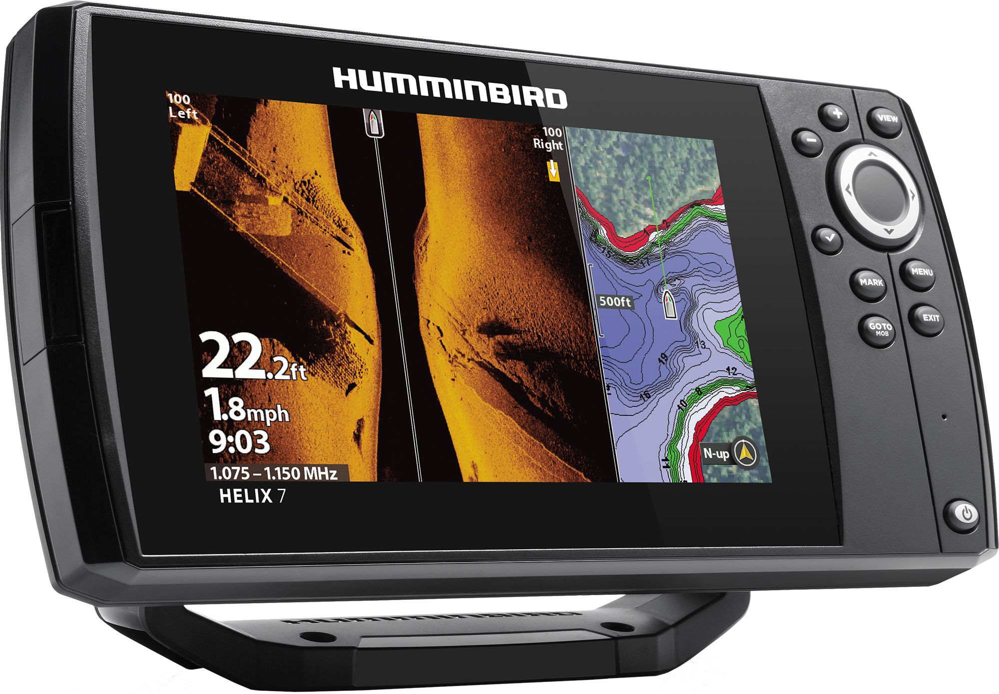Humminbird Helix 7 CHIRP MEGA SI G3 GPS Fish Finder (410950-1)-Floor Model – Sansujyuku