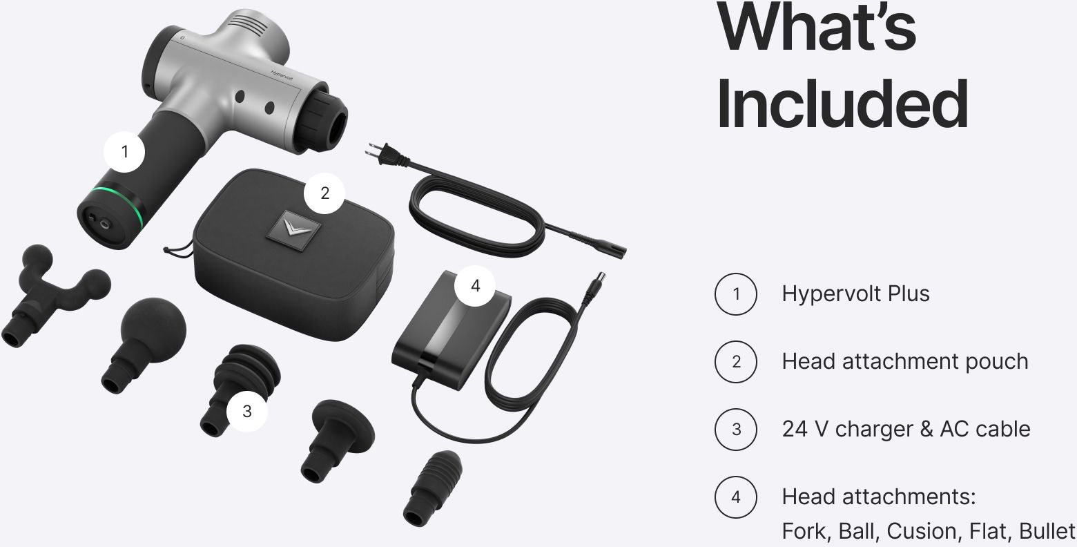 Hyperice Hypervolt Bluetooth Percussion Massager | Publiclands