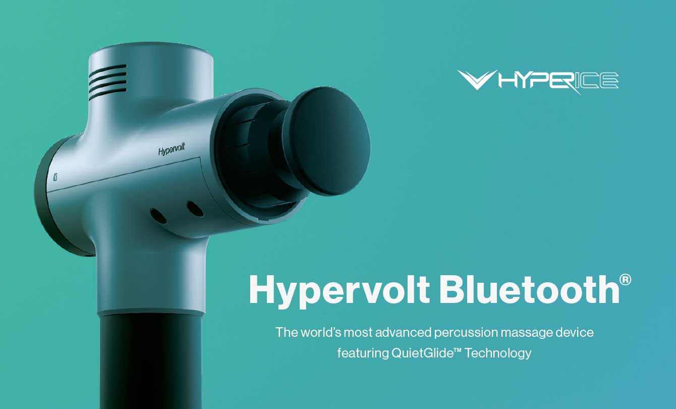 Hyperice Hypervolt Bluetooth Percussion Massager | Publiclands