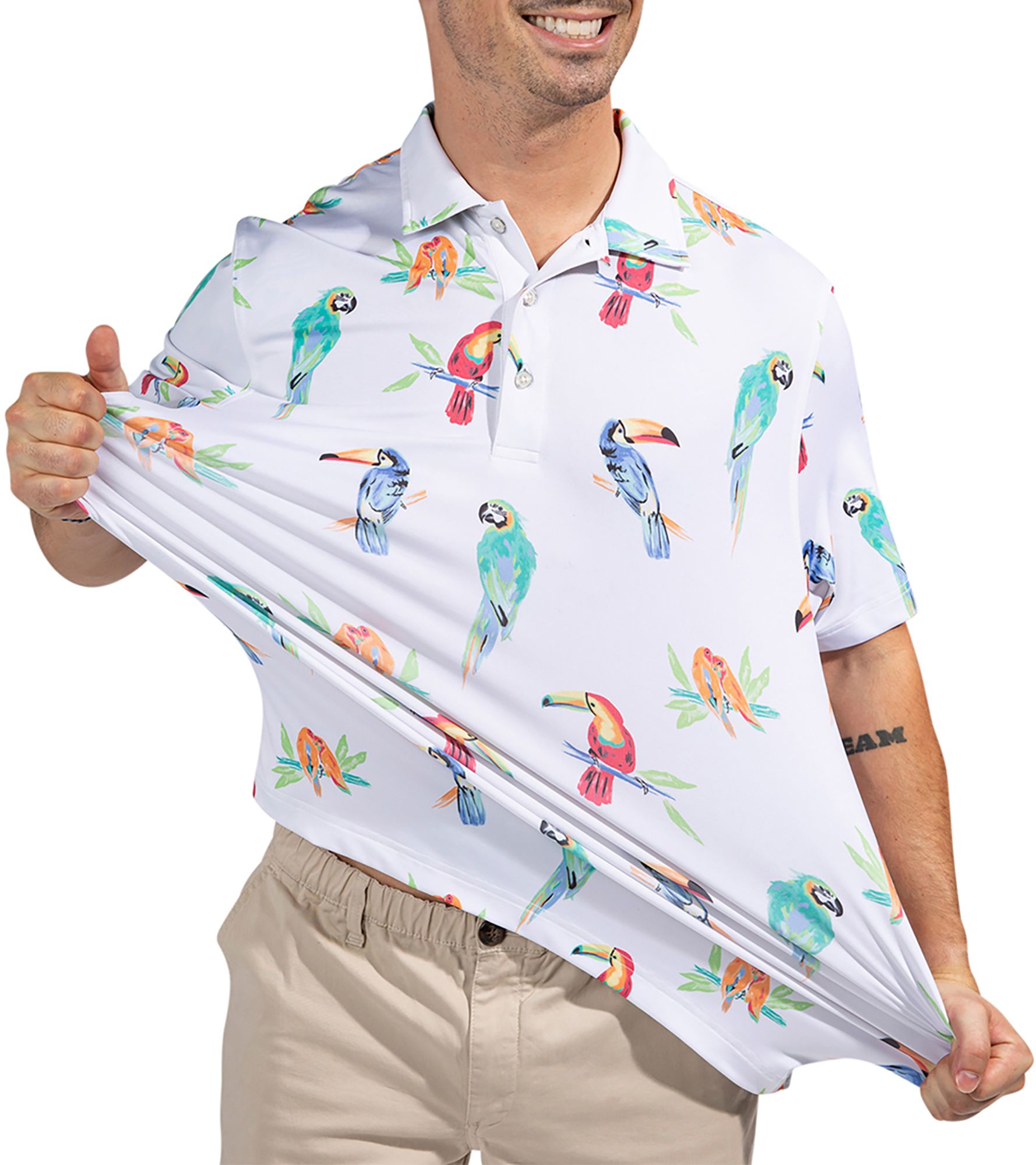 chubbies Men's Lightweight Performance Polo | Dick's Sporting Goods