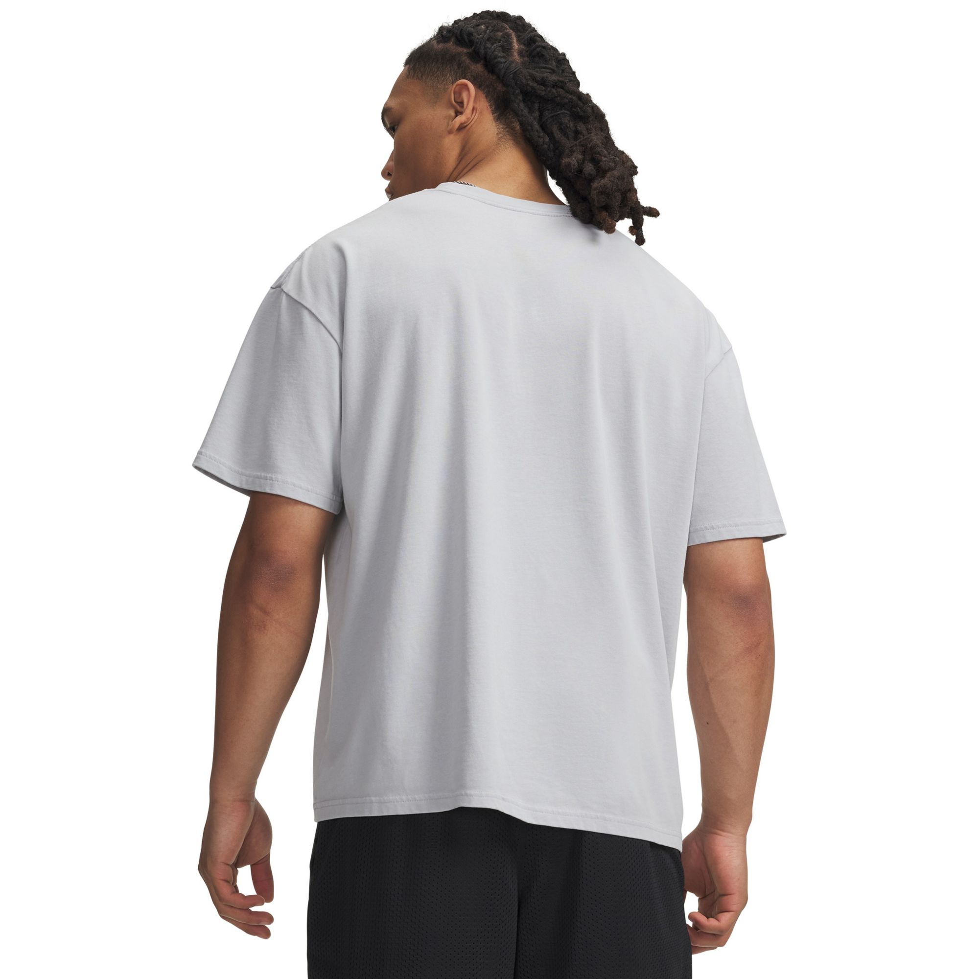 Under Armour Men's Heavyweight Oversized Wash Short Sleeve T-Shirt ...