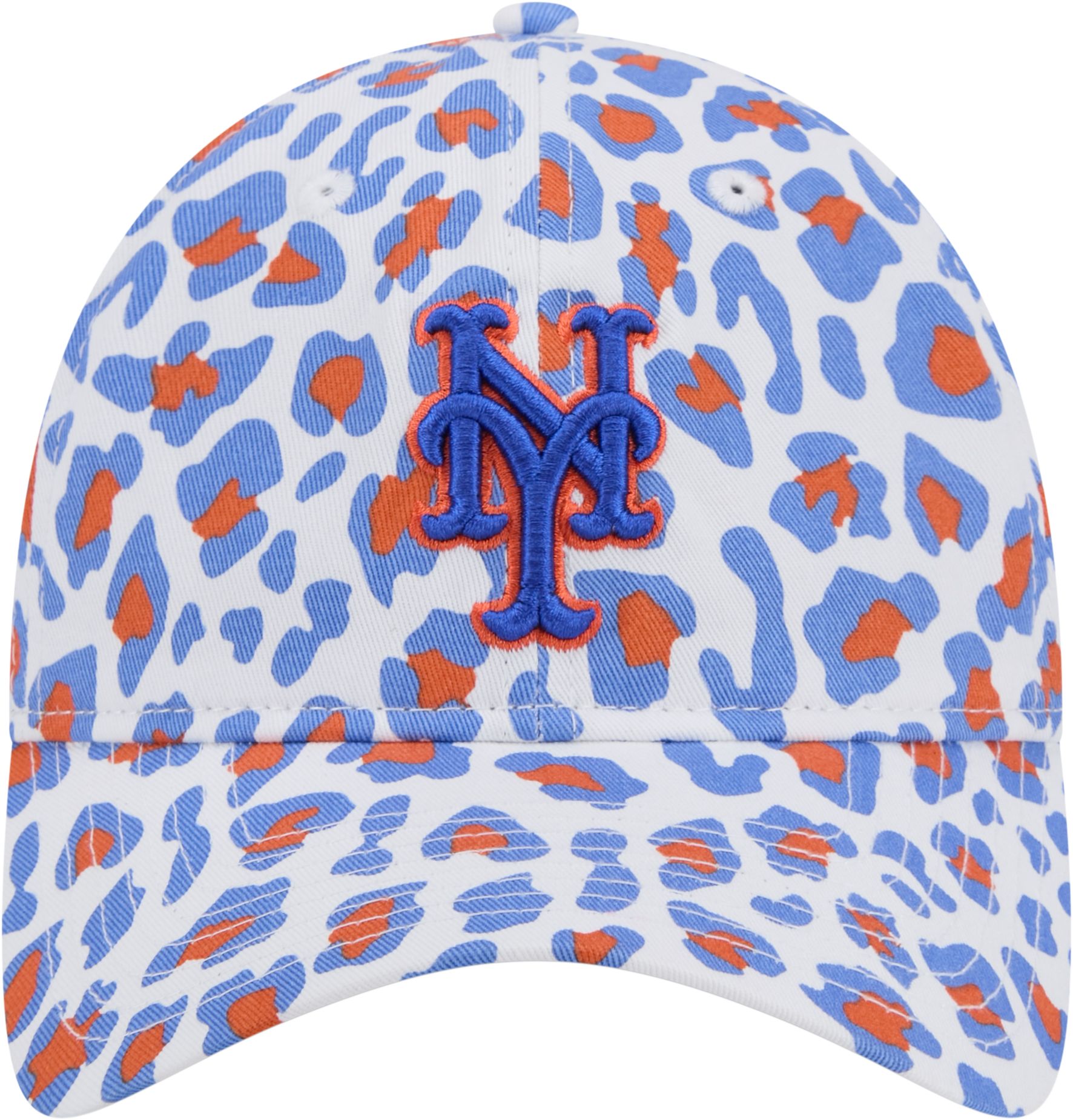 New Era Youth New York Mets White Active 9twenty Adjustable Hat ...