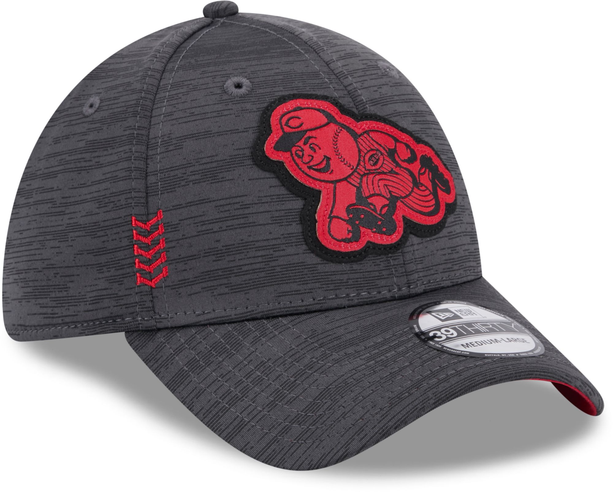 New Era Adult Cincinnati Reds Clubhouse 39thirty Stretch Fit Hat ...
