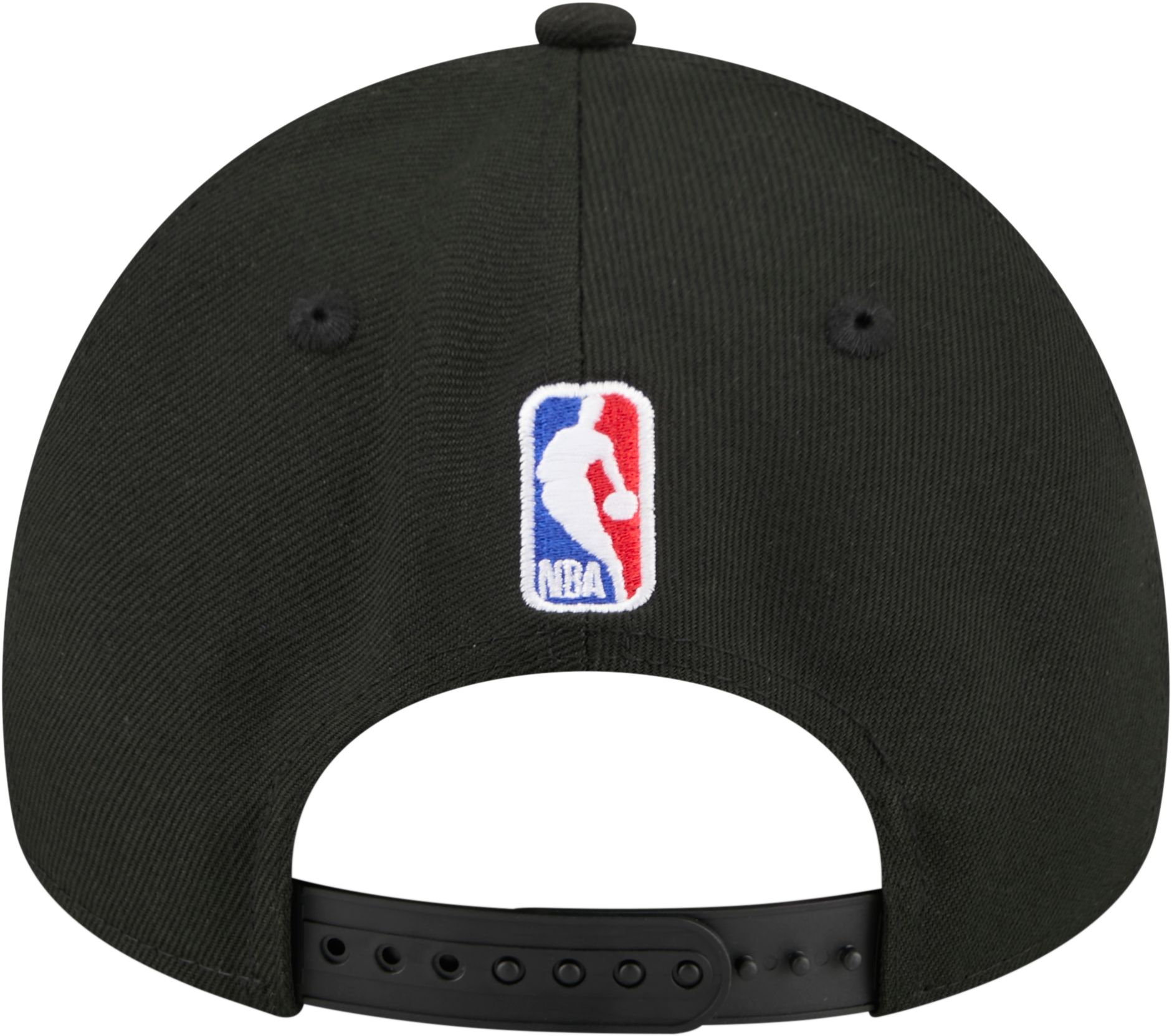 New Era Adult Los Angeles Lakers Black 2026 Draft 9Forty Adjustable Hat ...