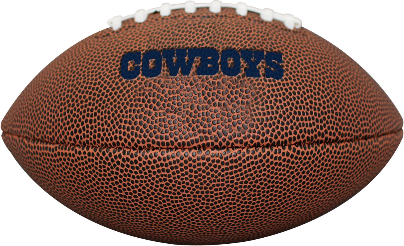 Logo Dallas Cowboys Mini Size Composite Football | Dick's Sporting Goods