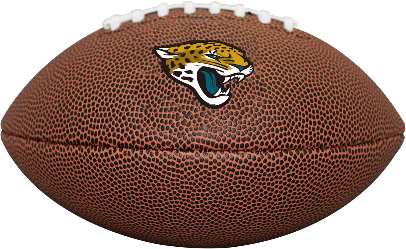Logo Jacksonville Jaguars Mini Size Composite Football | Dick's ...