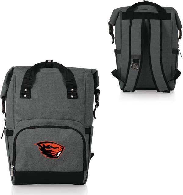 Picnic Time Oregon State Beavers Roll-Top Cooler Backpack | Dick's ...