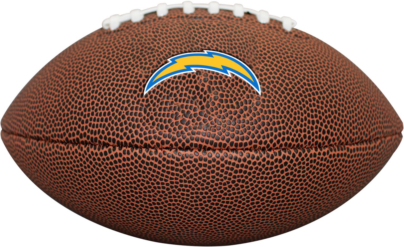 Logo Los Angeles Chargers Mini Size Composite Football | Dick's ...