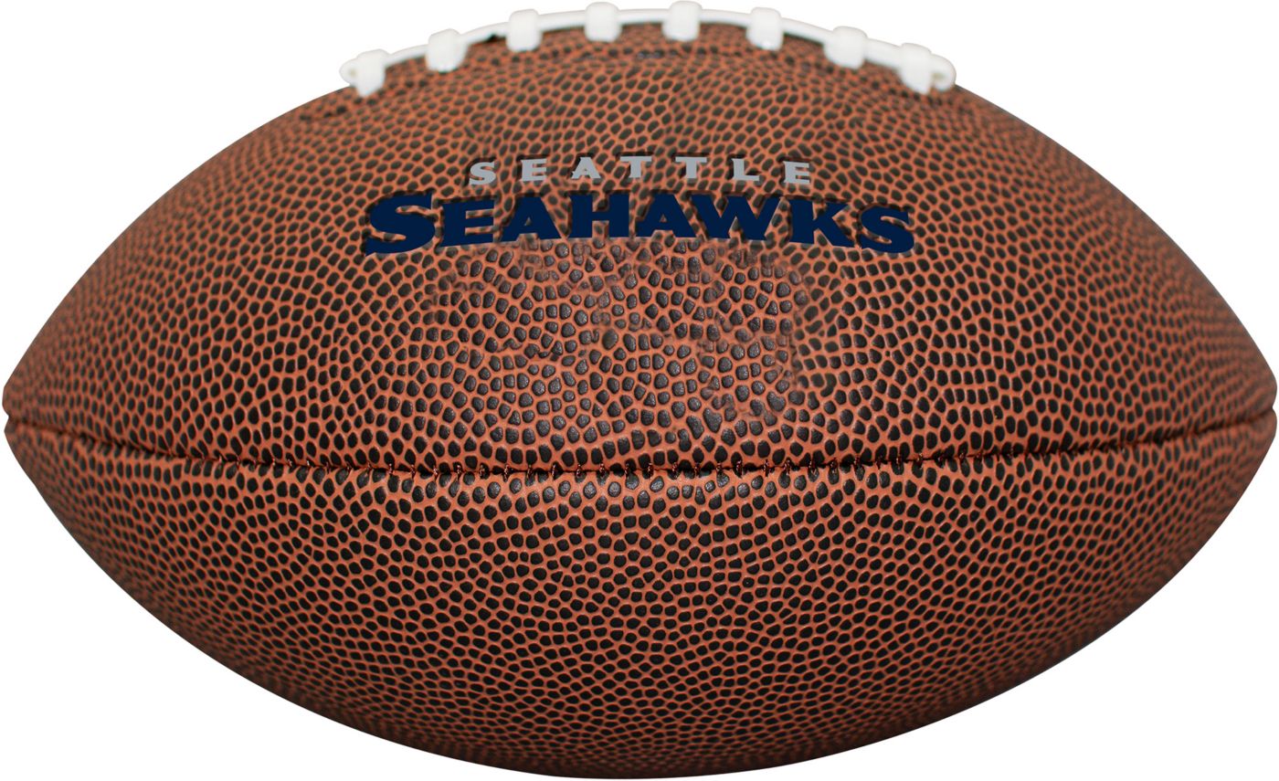 Logo Seattle Seahawks Mini Size Composite Football | Dick's Sporting Goods
