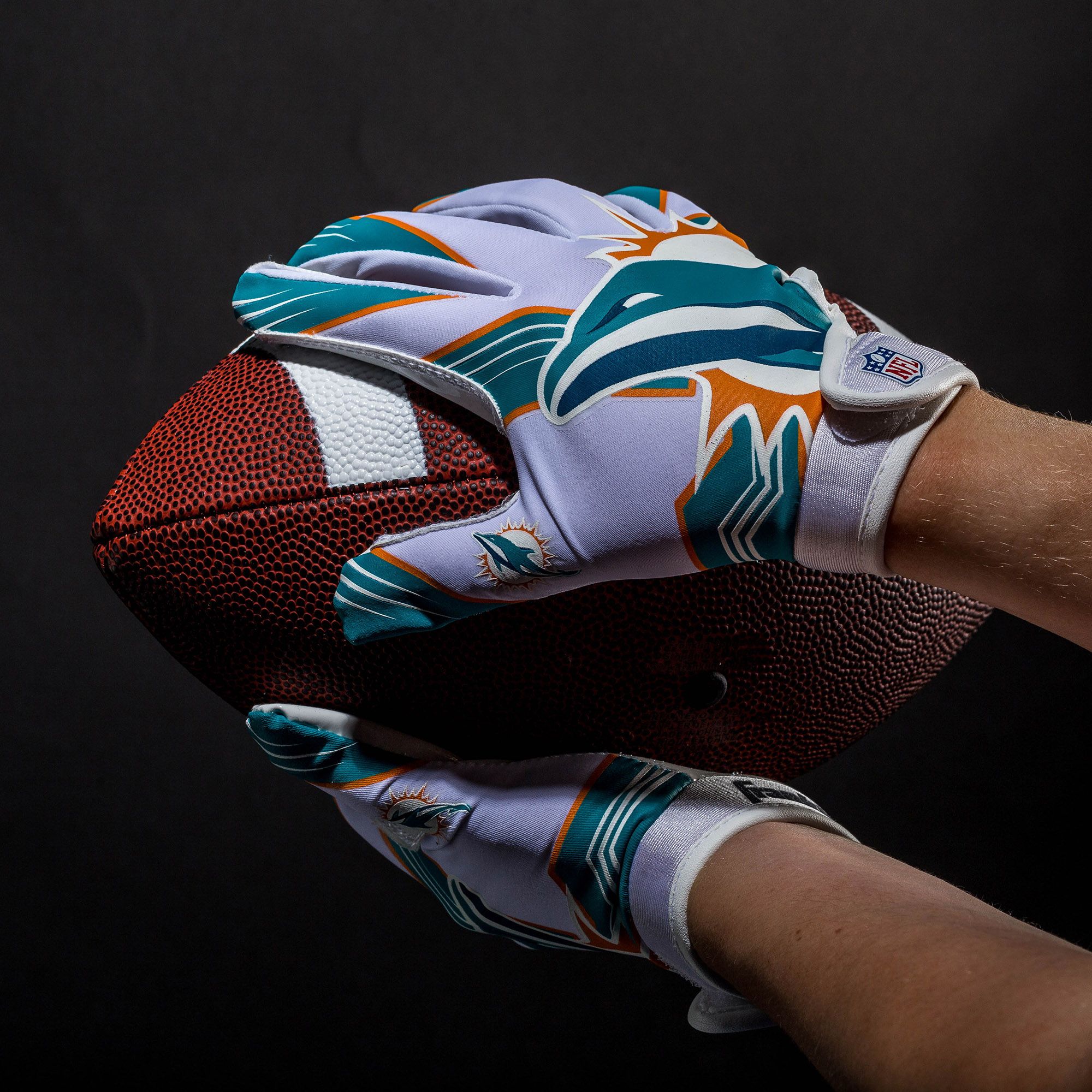 Dolphins Gloves
