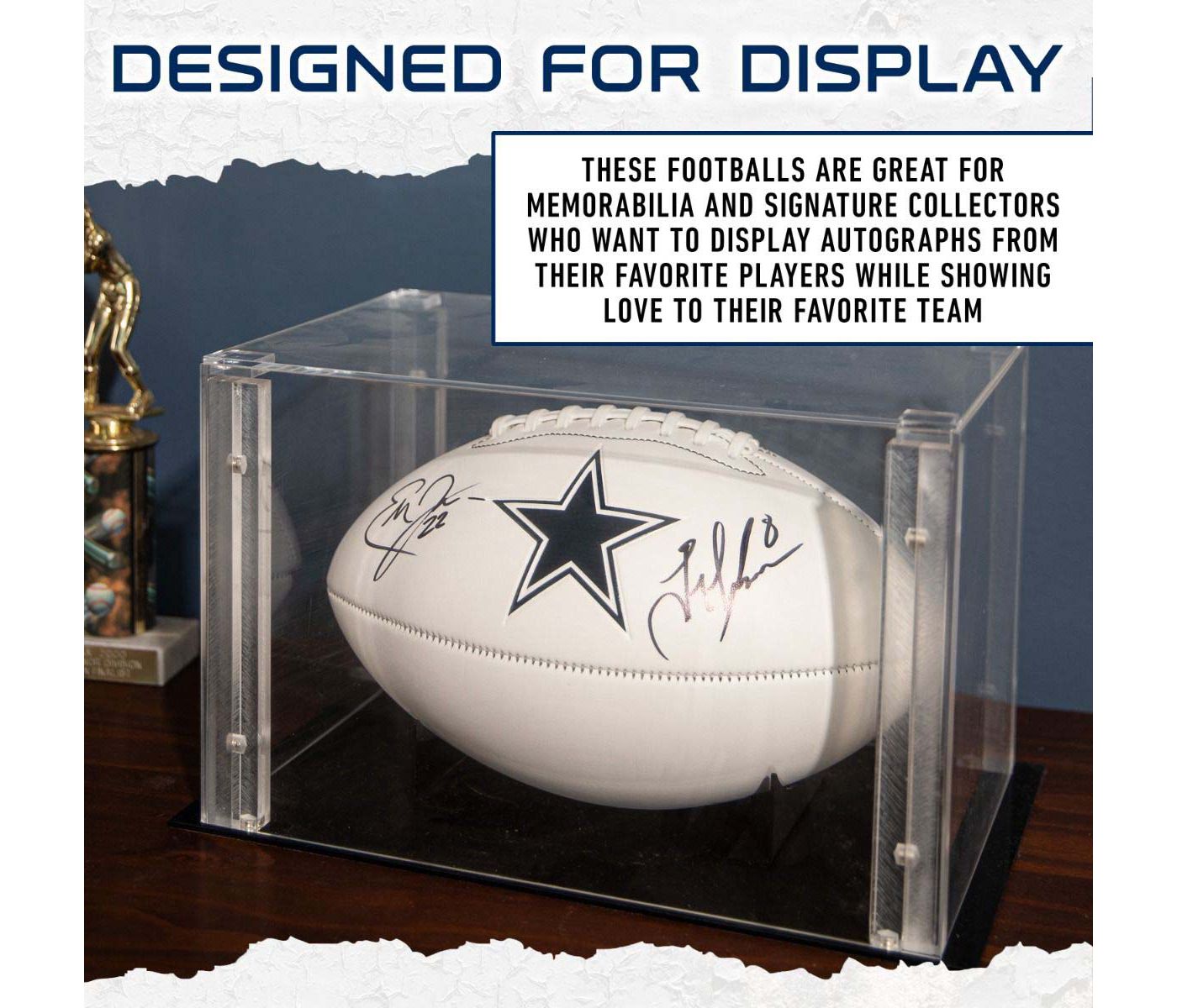 Franklin Dallas Cowboys Signature Football | Dick's Sporting Goods